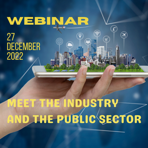 "Meet the Industry and the Public Sector" Webinar - RECORDING - THE ...
