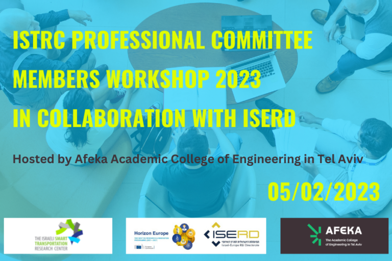 05/02/2023 ISTRC Professional Committee Members Workshop 2023 ...